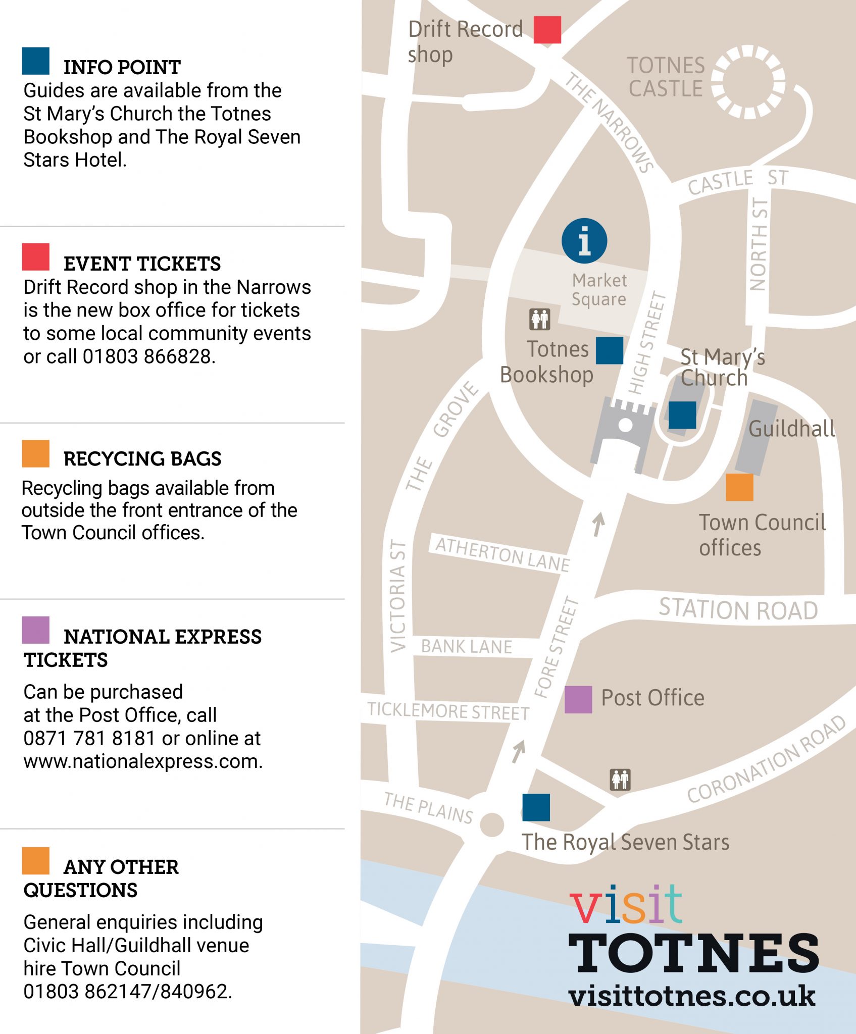 Visit Totnes | Information | Events | venue hire